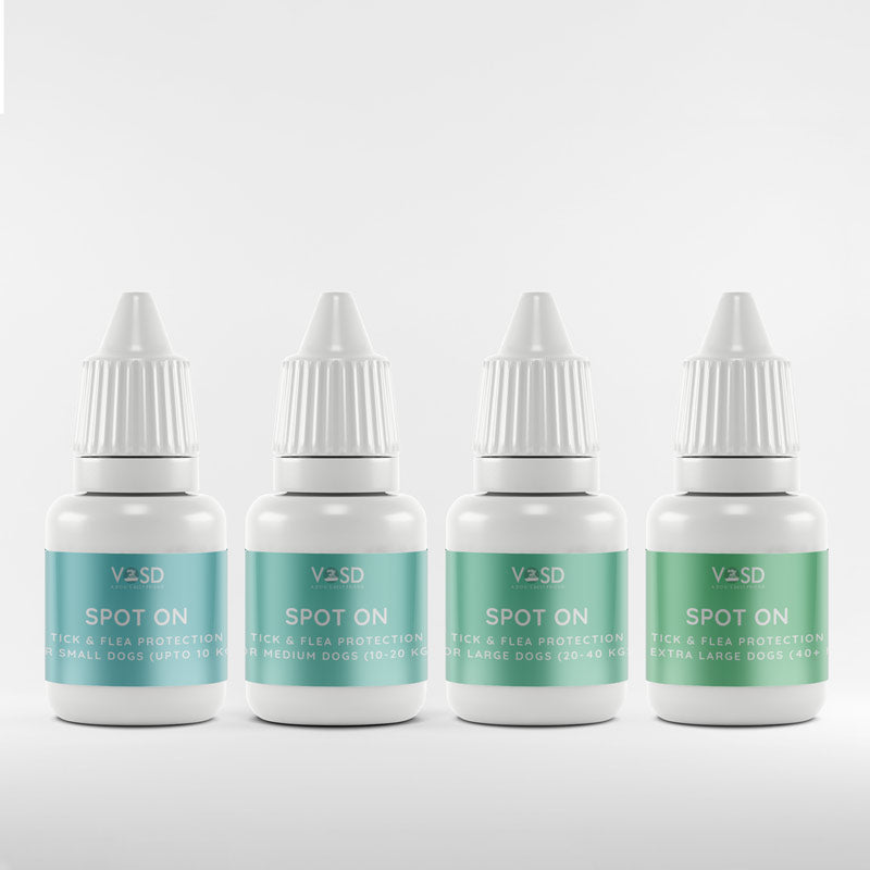 Spot On Tick and Flea Protection with IGR – vosd.store